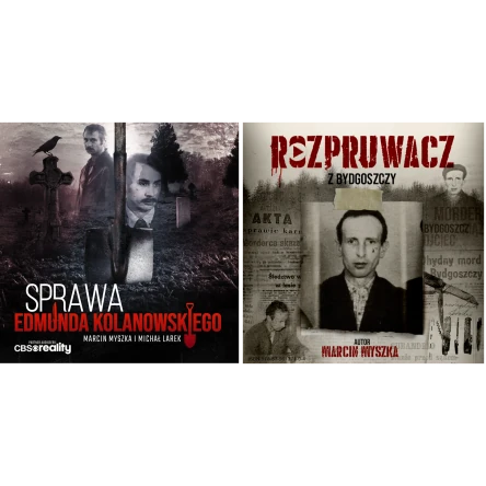 ZESTAW Sprawa Edmunda Kolanowskiego + Rozpruwacz z Bydgoszczy – sklep ...
